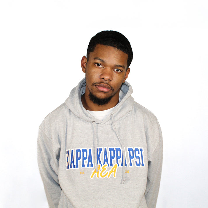 Kappa Kappa Psi Classic Hoodie – The Braveheart Brand